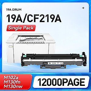 Panda 219A cf219A 19a Black drum for HP CF219A 219A 19A black drum unit use on hp Laserjet Pro M102a M102w Pro MFP M130nw M130a M130fn M130fw Series Printer Ink
