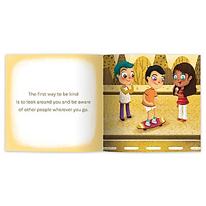 Right Now I Am Kind - Empathy Book for Kids Ages 3-8 that Teaches Empathy and Mindfulness - One of the Most Beautiful Kindness Books for Kids Showing How Kindness Can Be a Superpower