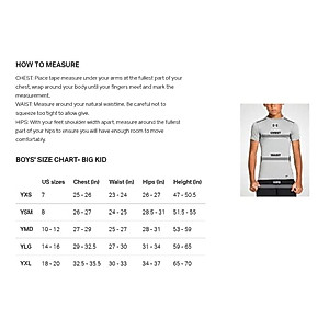 Under Armour boys Tech Big Logo Printed Short-Sleeve T-Shirt , (006) Black / / White , Youth Small