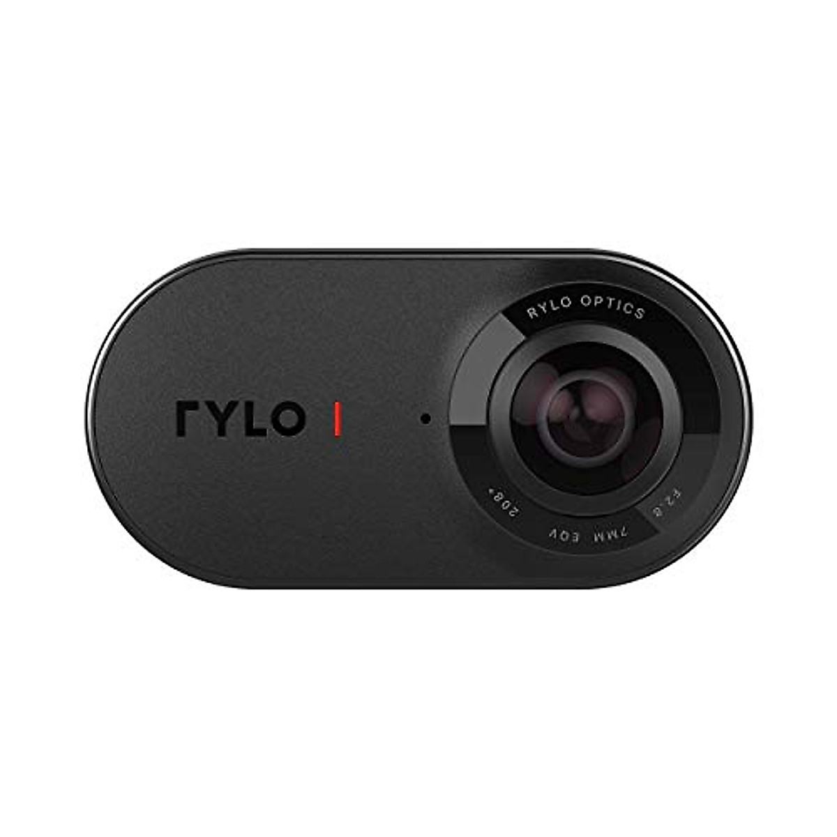 Rylo 5.8K 360 Video Camera - (iPhone + Android) - Breakthrough Stabilization, Includes 16GB SD Card and Everyday Case, Black