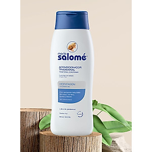 Maria Salome Acondicionador Hidratabte con Extractos Naturales Moisturizing 400ml
