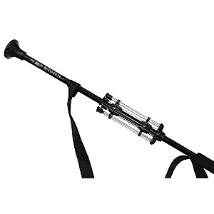 Berserker Blowguns 48" (2 Piece) - .40 Cal Mjolnir Hunting Blowgun with 20 Darts - Black from