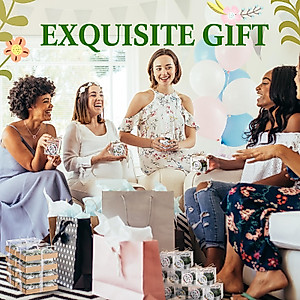 MTLEE 48 Set Cactus Tealight Candles Delicate Succulent Cactus Candles Mini Candles Plant Party Favors Gifts for Christmas Baby Shower Fiesta Birthday Anniversary Celebration Wedding Party