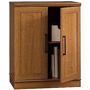 Sauder Homeplus Base Cabinet, Sienna Oak Finish