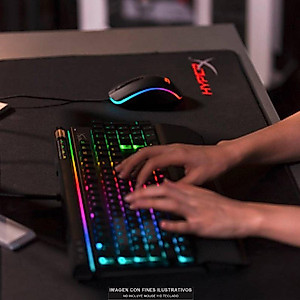 HyperX Fury S - Pro Gaming Mouse Pad, Cloth Surface Optimized for Precision, Stitched Anti-Fray Edges, X-Large 900x420x4mm