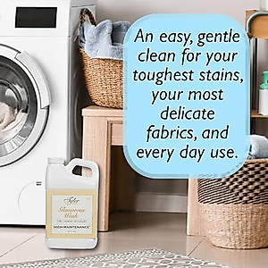 Tyler Glamorous Wash High Maintenance Fine Laundry Detergent with Stain Remover Pen and Dryer Sachets - Liquid Detergent Designed for Clothing - Hand & Machine - 32oz (High Maintenance)