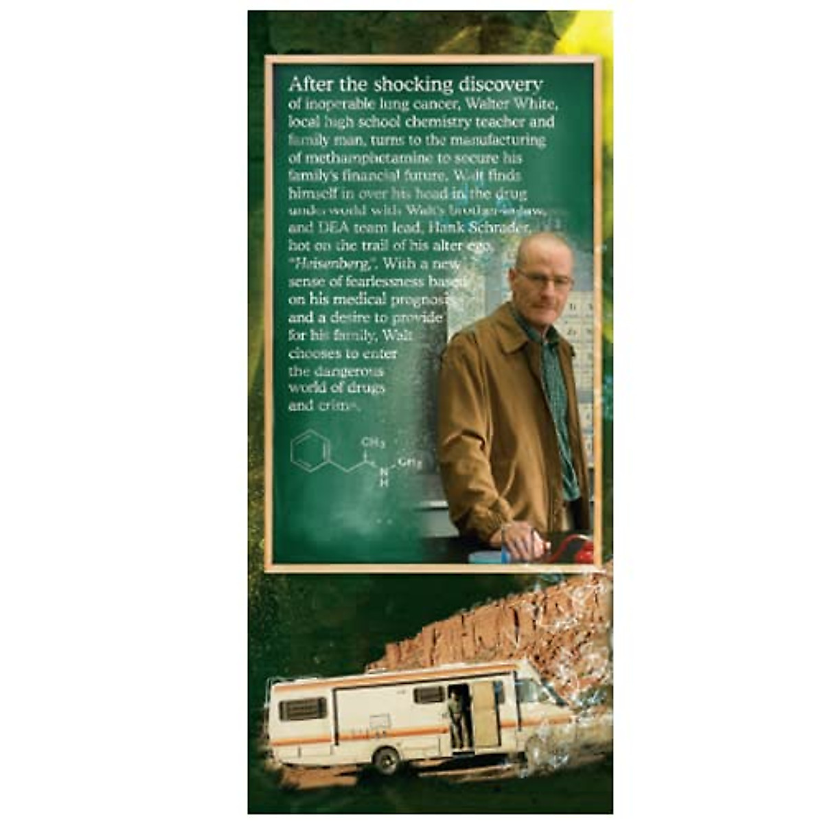 Royal Bobbles Breaking Bad Walter White Collectible Bobblehead Statue