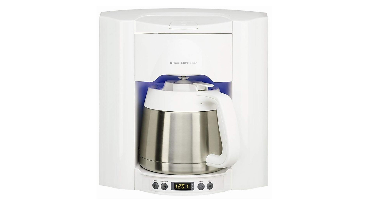 BREW EXPRESS 10-Cup Built-In Wall Coffee System