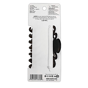 Scunci No Slip Crown Clip For Thick Hair Colors May Vary , 3 Count (Pack of 1)