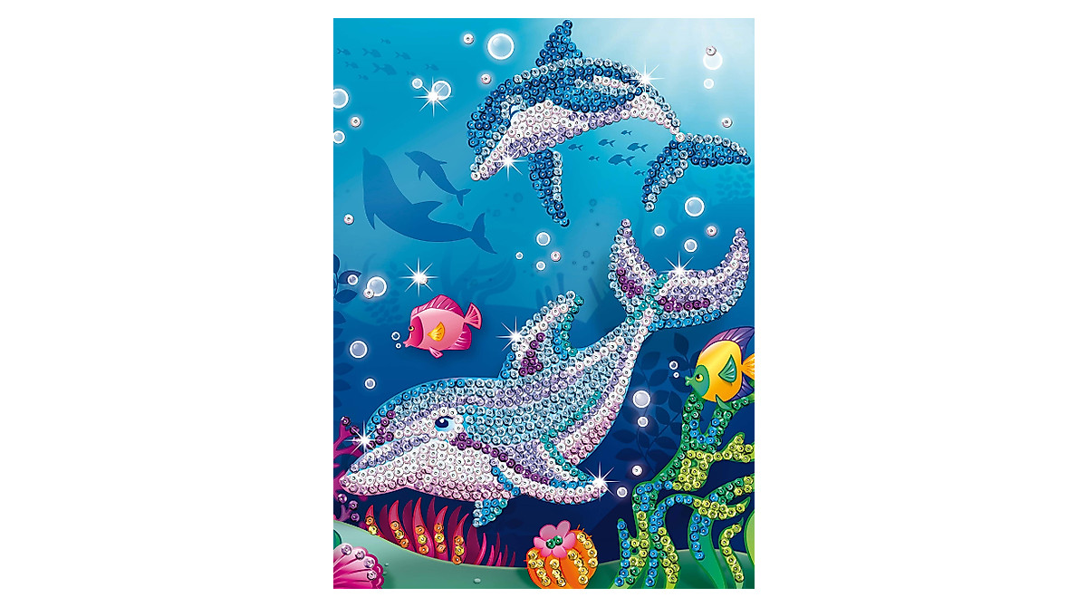 Sequin Art Duo Kit - Creative DIY for All Ages