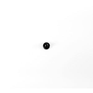 Computer PC Graphics Card M3x 6mm 8mm 12mm Knurled Head Thumb Screws Black Anodized Aluminum Thumbscrew (M3 x 6mm, 100)