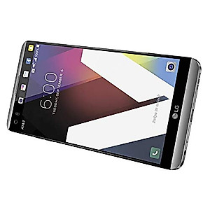 LG V20 64GB 5.7-inch Smartphone with Superior Video, Photography, & Next-Level Audio - Unlocked for All GSM Carriers Worldwide (Silver)