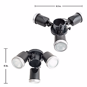 Litebrella Solar Umbrella Spotlight