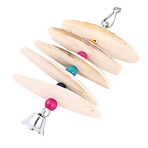 UKCOCO Parakeet Cage Accessories Bird Parrot Cuddle Bone Parrot Toy Natural Cuddle Bone Bird Parrot Chewing Toy Cuttlefish Bone Chew Toy for Parakeets Cockatiel Macaw Lovebirds Parakeet Toys