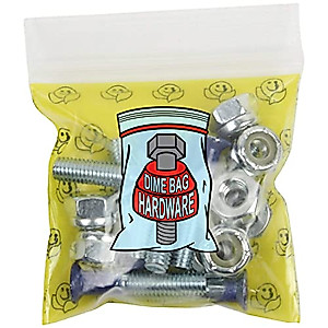Dimebag Skateboard Hardware 1 Set Blue 1 in