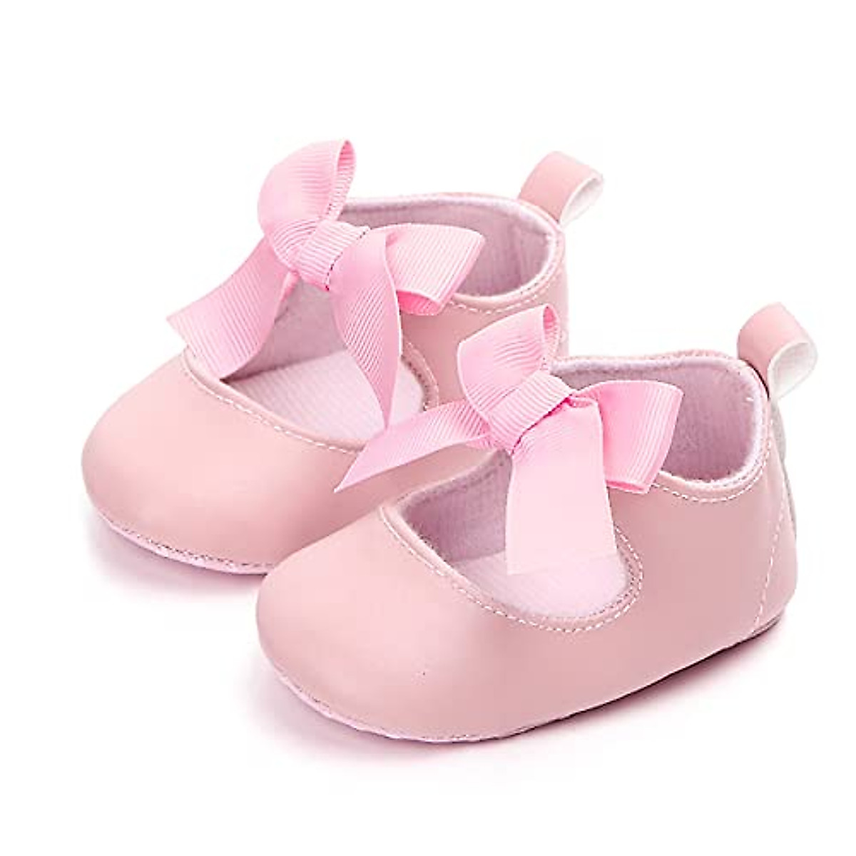 Lykmera Princess Walkers Shoes Toddler Sandals Shoes for Baby Girls Shoes Infant Baby Girls Shoes Walking Sandals Shoes (Pink, 12-15Months)