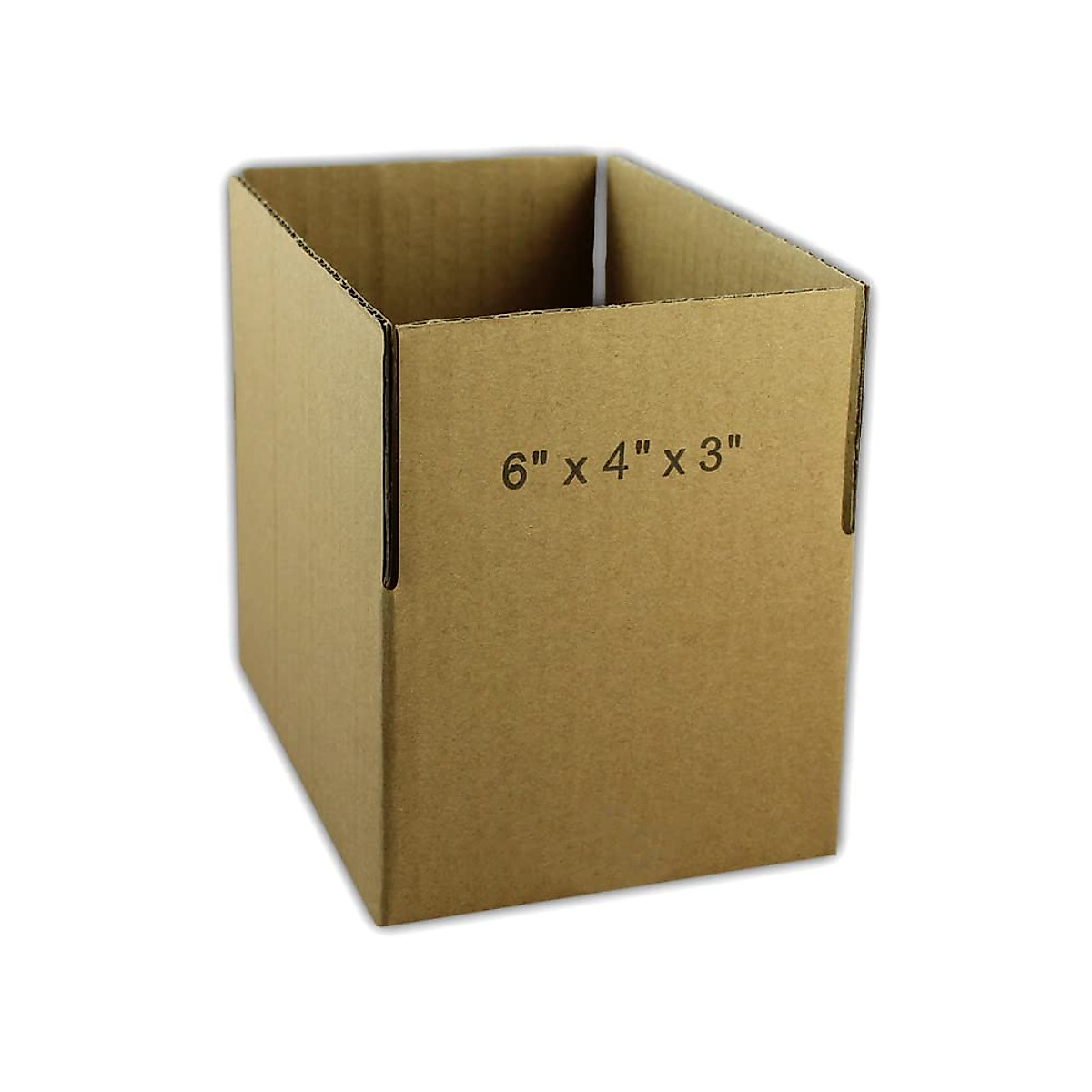 EcoSwift 30 6x4x3 Corrugated Cardboard Packing Boxes Mailing Moving Shipping Box Cartons