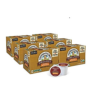 Newman's Own Organics Special Blend Decaf, Single-Serve Keurig K-Cup Pods, Medium Roast Coffee, 72 Count