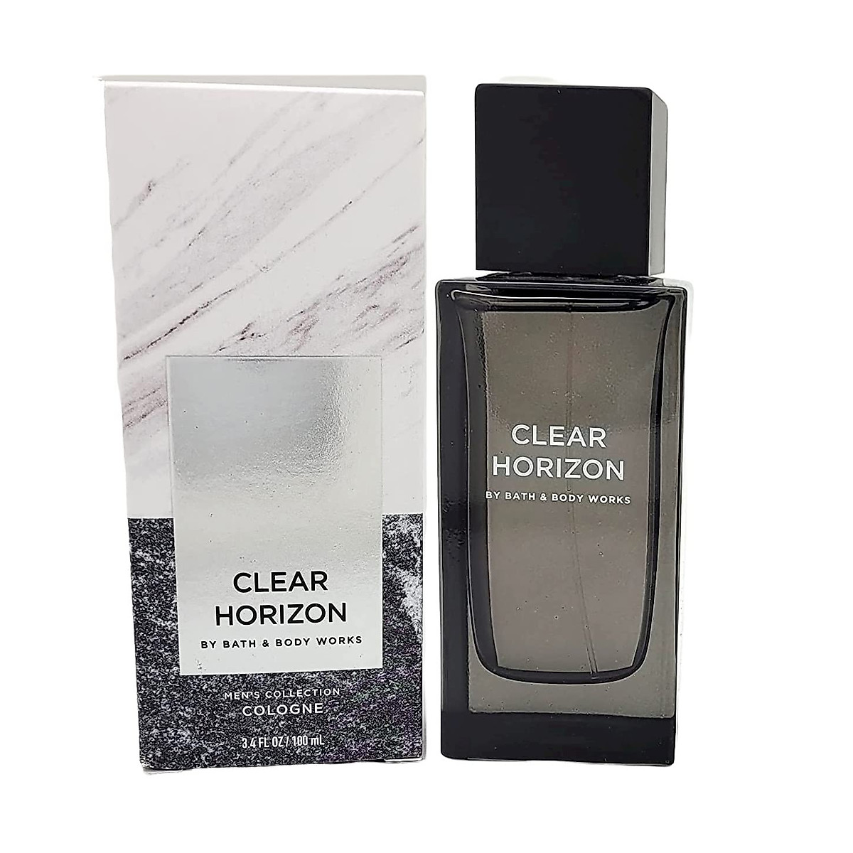 Bath & Body Works and Clear Horizon Men's Fragrance 3.4 Ounces Cologne Spray (Clear Horizon)