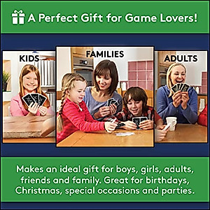 Looney Labs Chemistry Fluxx Card Game - Science Games Card Games for Kids Adult Games Family Games School Games with Elements Atom Molecules Periodic Table 2-6 Player Board Games for Ages 8 and Up