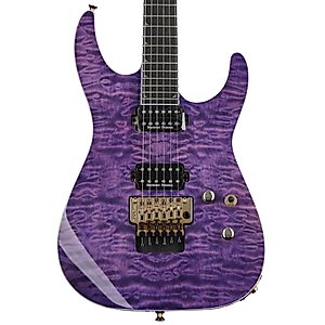 Jackson Pro Series Soloist SL2Q MAH Electric Guitar - Transparent Purple