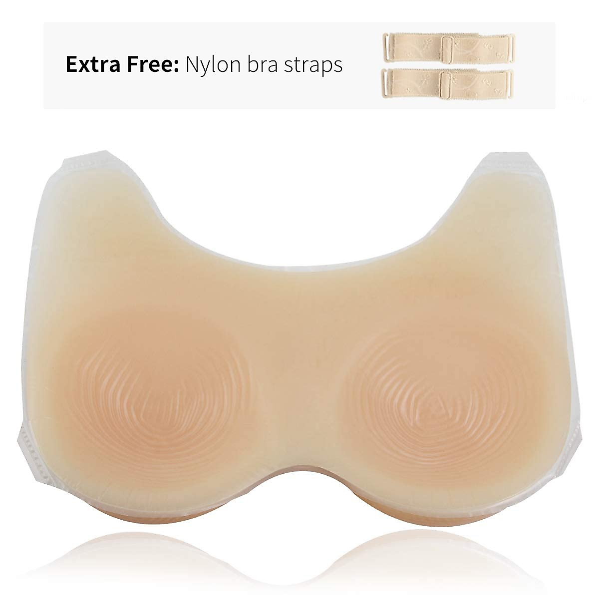 ONEFENG Silicone Breast Form Crossdressing Fake Boobs for Crossdresser Transgender Cosplay