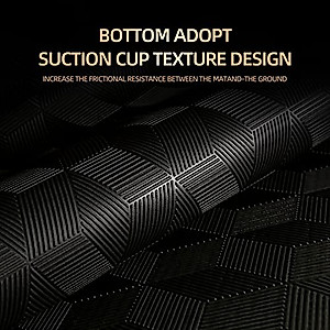 ALLEVI Custom Rugs with Logo Shag Commercial Rugs Mats Carpets for Entryway Personalized Large Business Runner Welcome Indoor-Outdoor Area Rugs Washable Floor Door Mat Home Office Hotel Restaurant 4x6