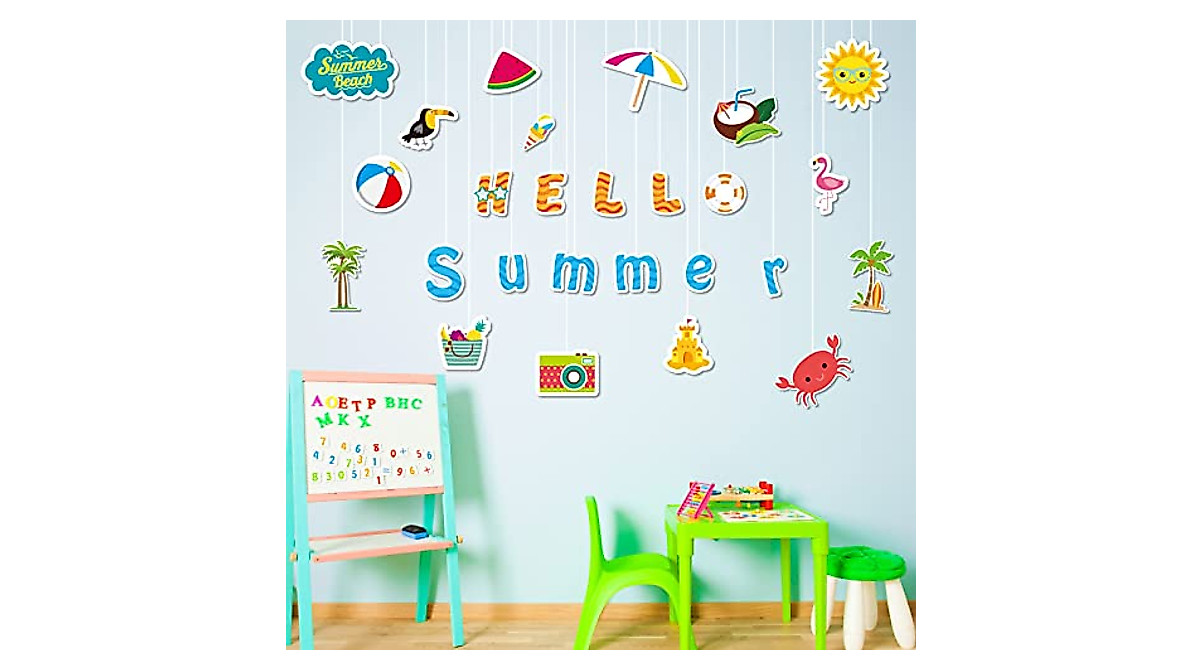 Hello Summer Sunflower Classroom Decorations - Brighten Your Space