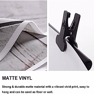 Boots and Bubbly Bridal Shower Backdrop,Rustic Brown Wood Glitter Rose Pink Flower Golden Champagne Themed Party Decorations for Wedding Decor Photo Booth Banner 5x3ft