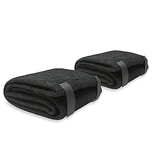CFS – Pack of 2, Premium Universal Cut-to-Fit Carbon Pre Filters Pad Compatible with HRF-AP1, Filter A Models – Fresh & Filtered Air for Indoor and Home – Carbon Air Filter Sheet – 15.5" x 48"