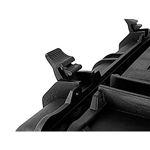 Monoprice Weatherproof / Shockproof Hard Case with Wheels - Black IP67 level dust and water protection up to 1 meter depth with Customizable Foam, 26" x 20" x 14"