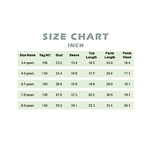 Yekaty Kids Clothes Set Girls Floral Crewneck Outfits 2 Pcs Long Sleeve Green Tops Floral Loose High Waist Pants Sets