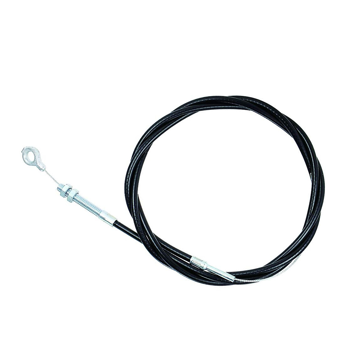 NAKAO Universal Throttle Cable for Manco Go Kart 8252-1390 Go Cart, 63" Long Inner Wire 71" inch Long, Throttle Cable for Go Kart(2 Throttle Cable)