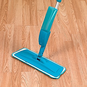 6 Pack Microfiber Spray Replacement Mop Pads - Perfect Cleaning Solution for Home and Commercial Use, Compatible with Bona Floor Care System