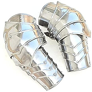 Avenger Arm Armor - Upper Arm, Elbow, Forearm Metallic One Size