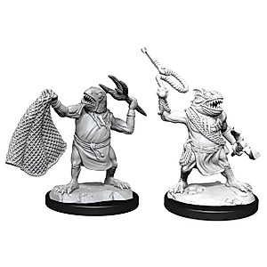 D&D Nolzur's Marvelous Miniatures: Kuo-Toa & Kuo-Toa Whip