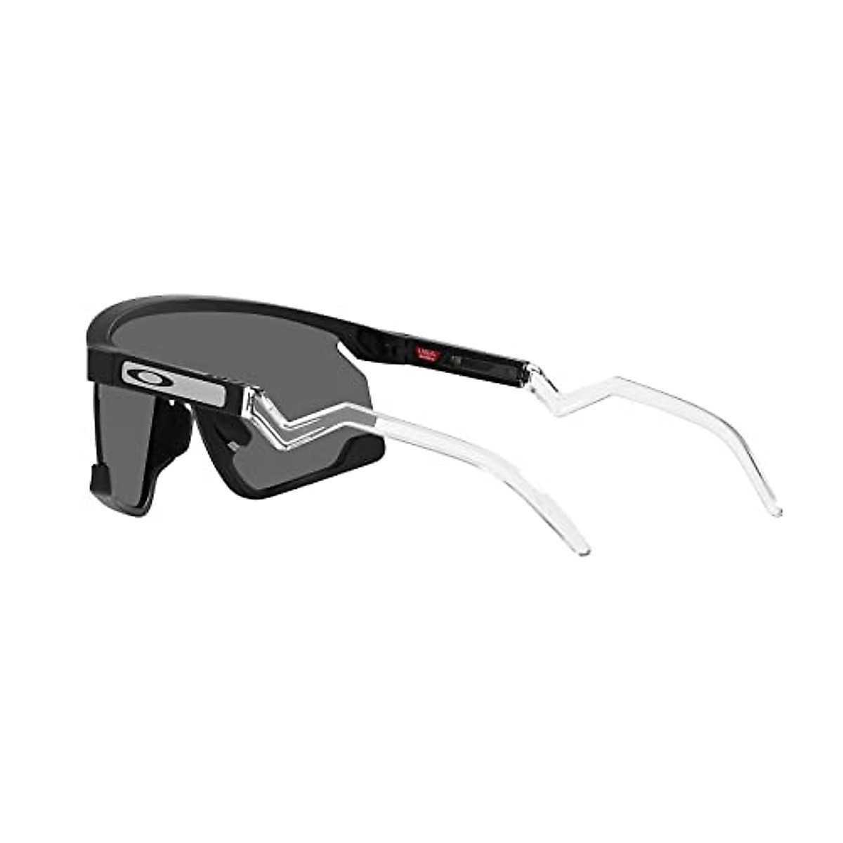 Oakley Unisex Sunglasses Matte Black Frame, Prizm Black Lenses, 39MM