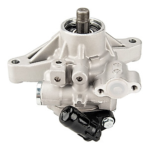 PHILTOP 21-5456 Power Steering Pump Direct Fits Civic 2006 2007 2008 2009 2010 2011 1.8L L4, Power Asist Pump 56110RNA305, 56110RNAA01, 56110RNAA02, Automotive Replacement Power Steering Pumps