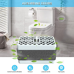 THU9476 Deodorizer Filter Carbon Deodorizing Cartridge Compatible with TOTO S300 S350E C100 C200 700H-2Pack