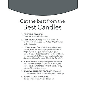 Yankee Candle Aromatic Orange & Evergreen Scented, Classic 22oz Large Tumbler 2-Wick Candle, Over 75 Hours of Burn Time