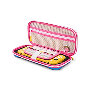 PowerA Protection Case for Nintendo Switch - OLED Model, Nintendo Switch and Nintendo Switch Lite - Kirby, Protective Case, Gaming Case, Console Case, Accessories, Storage, Officially licensed