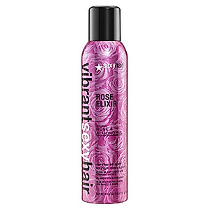 SexyHair Vibrant Rose Elixir Hair & Body Dry Oil Mist, 5.1 Oz