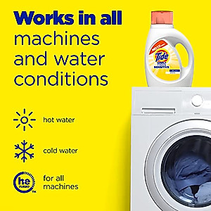 Simply Liquid Laundry Detergent, Free & Sensitive, 128 Oz, 89 Loads