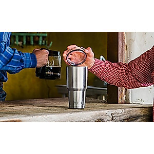 YETI Rambler 30 oz Stainless Steel Vacuum Insulated Tumbler with Lid
