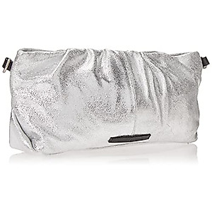 Lucky Brand Lucky Lizz Clutch, Silver