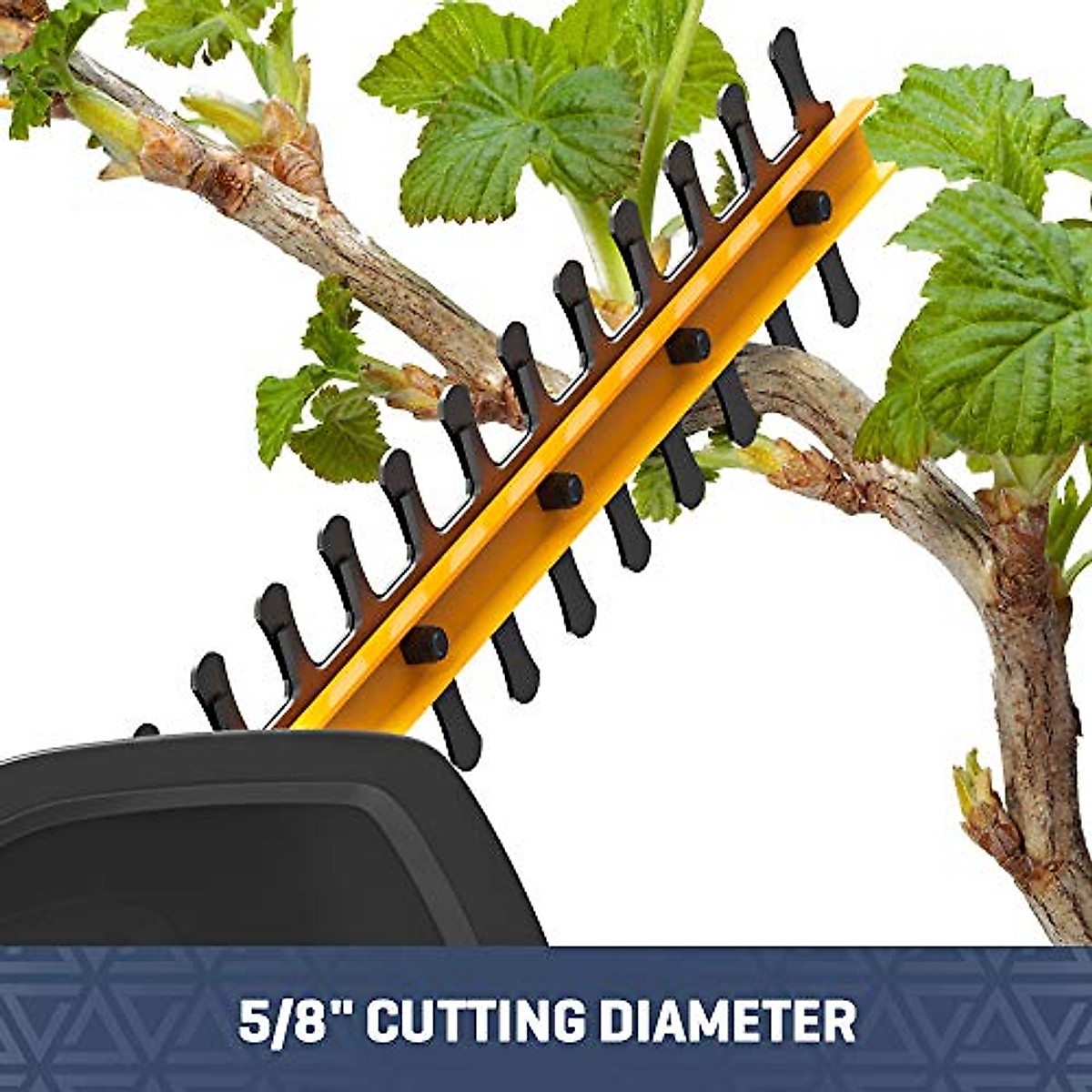 Blue Ridge BR8200U Corded 3.2A 17'' Electric Hedge Trimmer