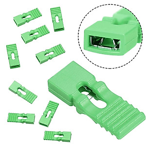 AIMPGSTL 50Pcs 2.54mm Pin Header Jumper Cap Lengthened Short Circuit Connection Cap Mini Micro Jumper Bridge Plug, Circuit Board Jumper Cap Shunts Short Circuit Cap for Arduino