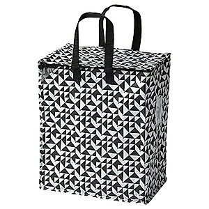 IKEA ASIA Knalla Bag Black White 47L