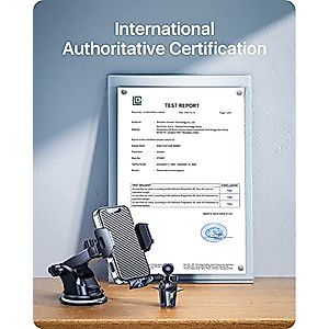 andobil Windshield Car Phone Holder [Super Suction Cup, Military Sturdy] Ultra Stable 3 in 1 Cell Phone Mount for Car Dashboard Vent Fit for iPhone 14 13 12 Pro Max Plus Samsung S23 S22 All Phones