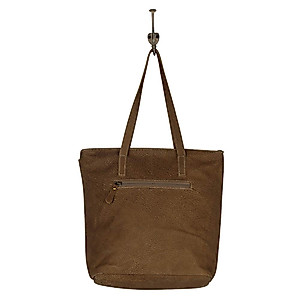 Myra Tinges Leather Tote Bag S-2108